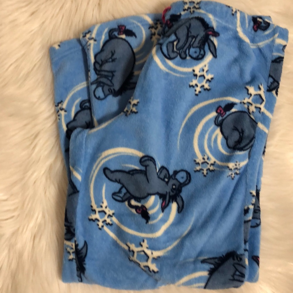 Disney Eeyore Fleece Pajamas - Gem